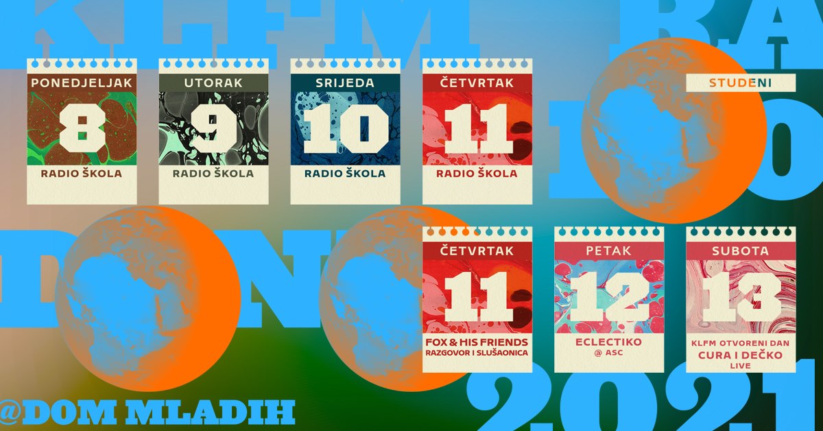 KLFM Radio dani - Platforma Doma mladih Platforma Doma mladih